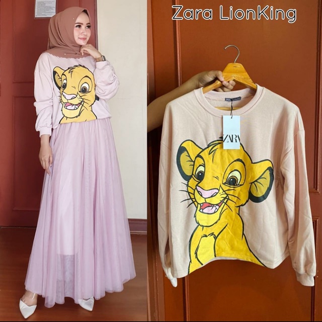 Jual Lion King Zara | Shopee Indonesia