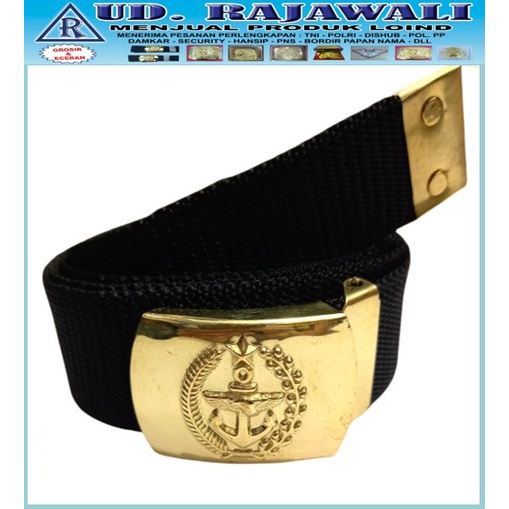 Jual Sabuk PDH TNI Kuningan Tebal | Ikat Pinggang ABRI Braso | Shopee ...