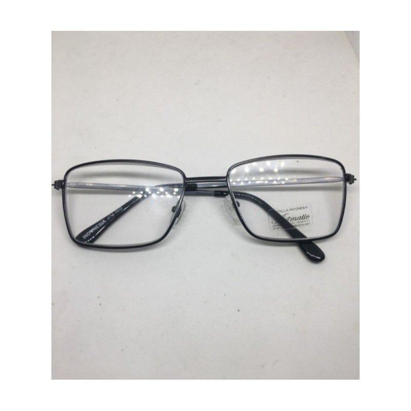 Jual Kacamata plus baca frame besi (ATM1002) | Shopee Indonesia