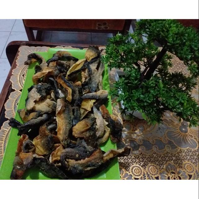 Jual Kerupuk Kulit ikan patin #fish skin | Shopee Indonesia