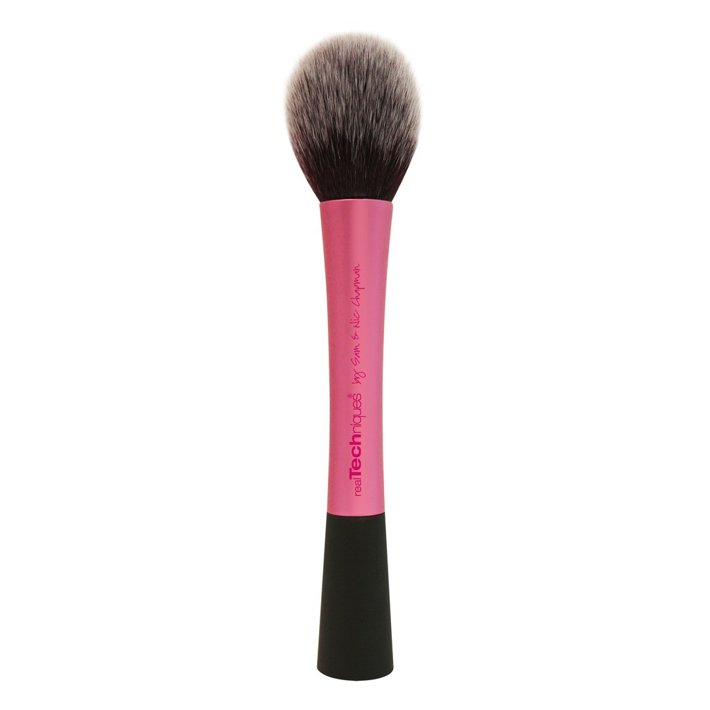 Jual Real Techniques 1407 Blush Brush Kuas Makeup Wajah | Shopee Indonesia