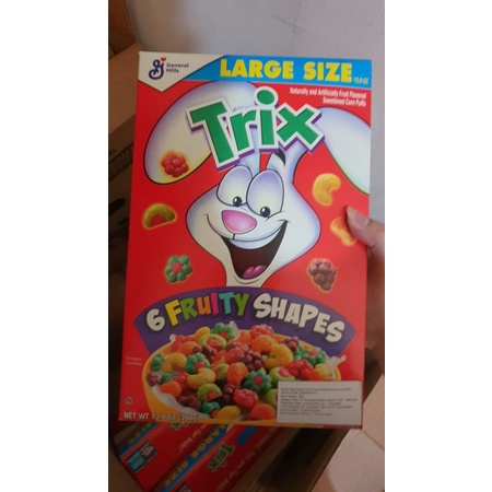 Jual Trix Classic - sereal sarapan trix warna warni | Shopee Indonesia