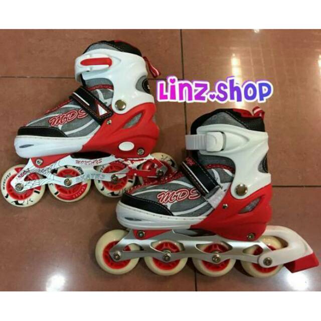 Jual Sepatu Roda Murah / Inline Skate (Bisa Set Model BAJAJ) | Shopee ...