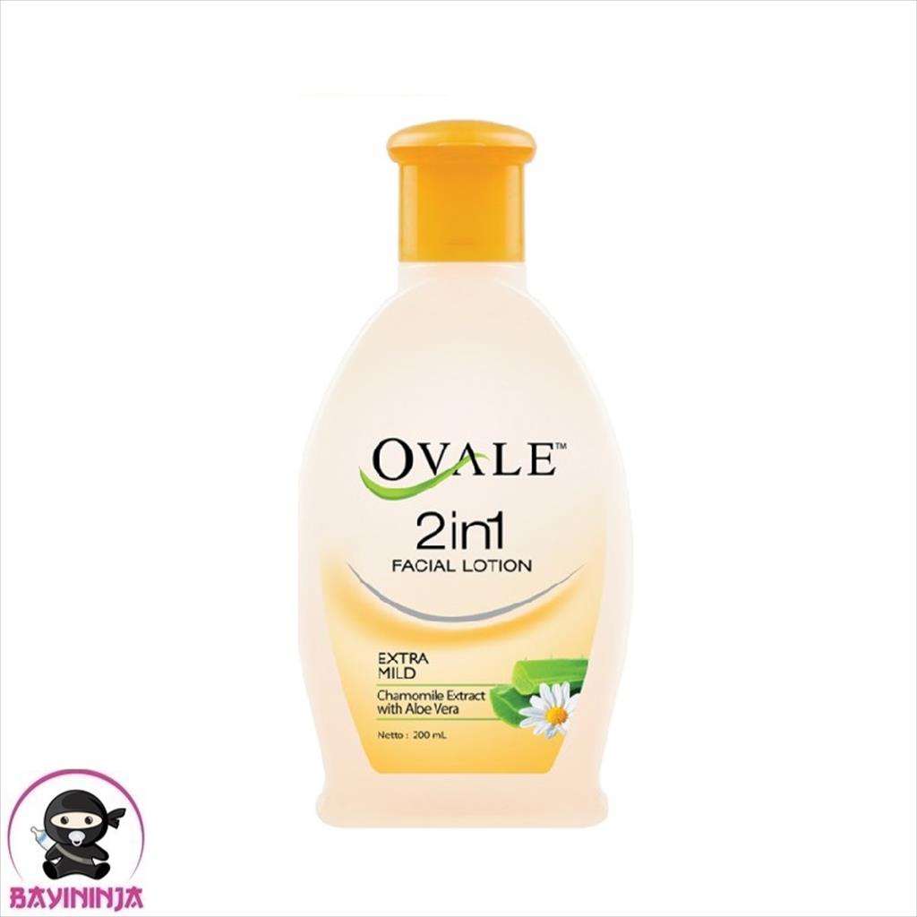 Jual OVALE 2in1 Facial Lotion 200 ml | Shopee Indonesia