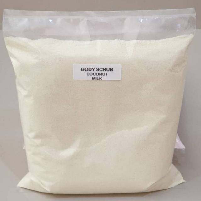 Jual BODY SCRUB COCONUT / LULUR KELAPA AROMATERAPI SPA 1KG | Shopee ...