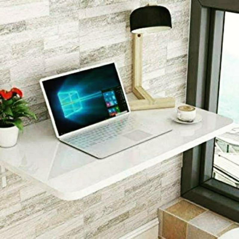 Jual Meja lipat dinding 60 x 30 cm | Shopee Indonesia