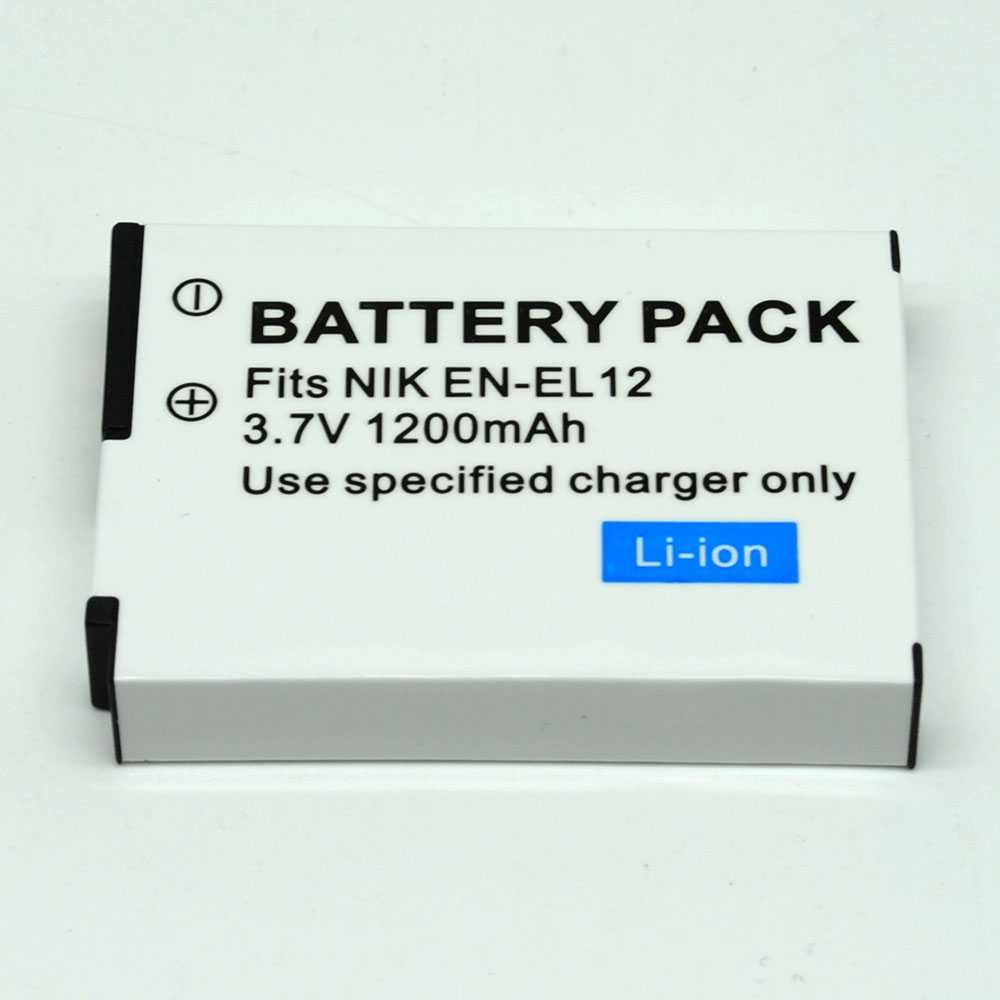 Jual Baterai Kamera Nikon EN-EL12 | Shopee Indonesia