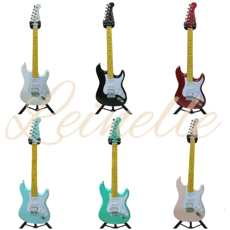 Jual Scorpion DS-120 SS-120 Gitar Elektrik Electric Guitar DS120 SS120 ...