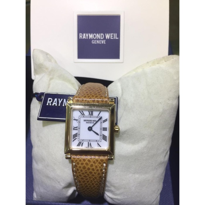 Jual Raymond Weil 9866 Geneve Gold Swiss Made Original Jam Tangan ...