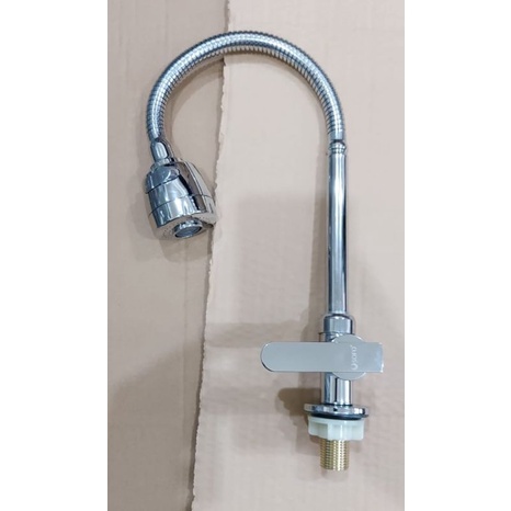 Jual Kran Dapur Sink Meja Model Flexible merk Sofo | Shopee Indonesia