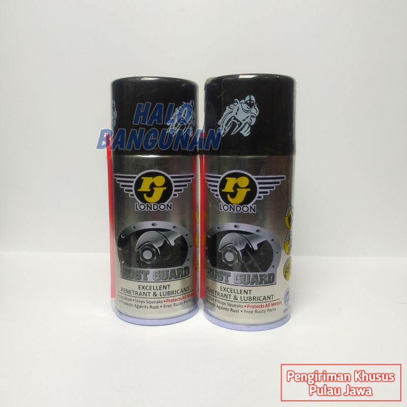 Jual RJ London Rust Guard 150 cc Pelumas Anti Karat Dan Korosi ...