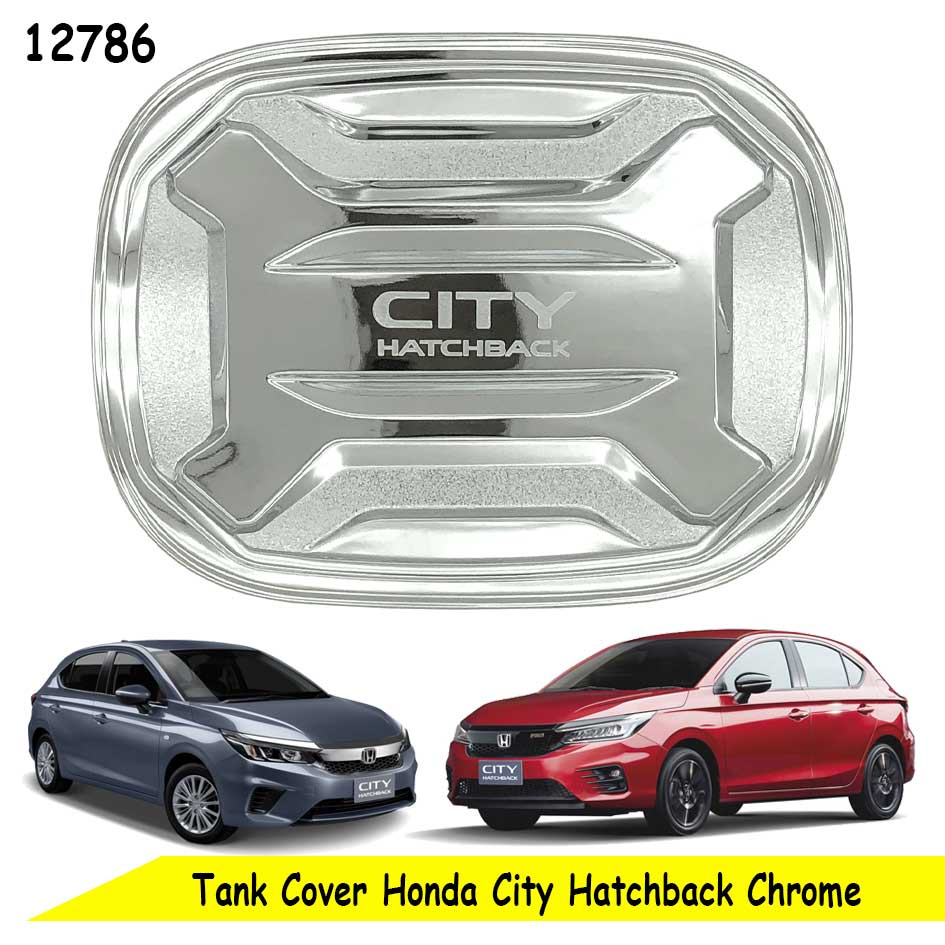 Jual Tutup Tangki Bensin Mobil Honda City Hatchback Krom Tank Cover ...