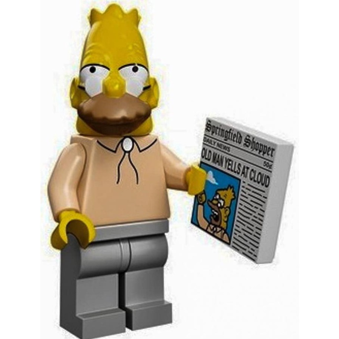 Jual LEGO 71005 MINIFIGURE THE SIMPSONS SERIES 1 | Shopee Indonesia