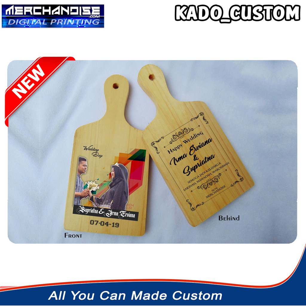 Jual Talenan custom / kado / wedding / hadiah / pajangan / kayu custom ...