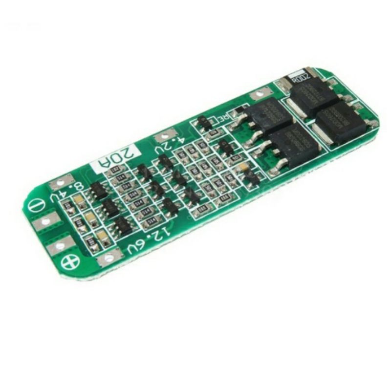 Jual Papan Modul Pcb Bms Pelindung Charger Baterai Li-ion Lithium 3s ...