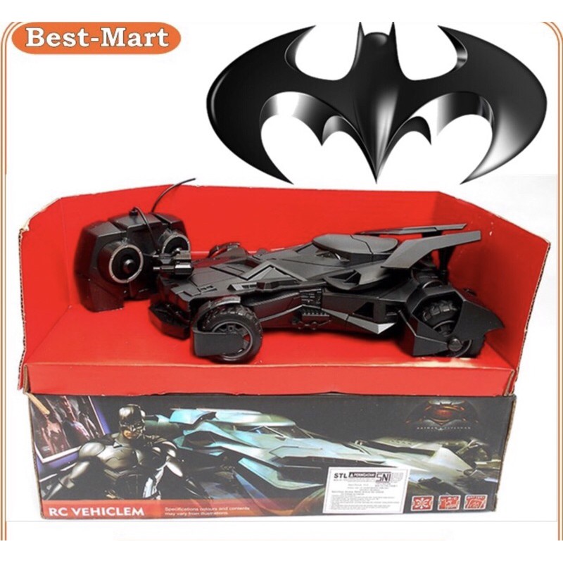 Jual Mainan Mobil Batman Remote Control | Shopee Indonesia