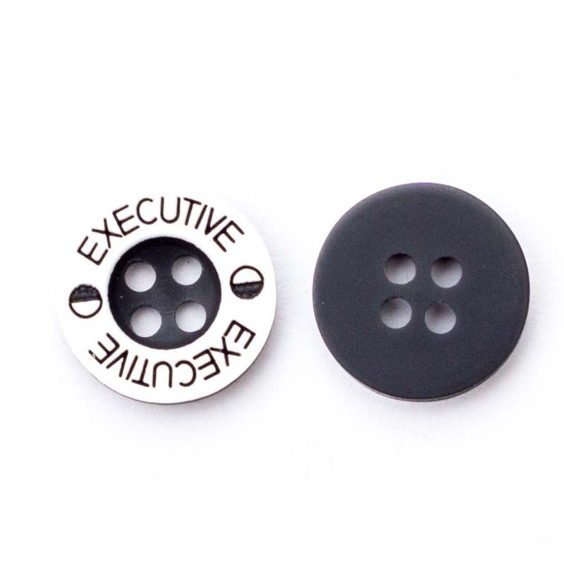 Jual 100 PCS Kancing Baju EXECUTIVE / FASHION / kemeja hitam putih ...