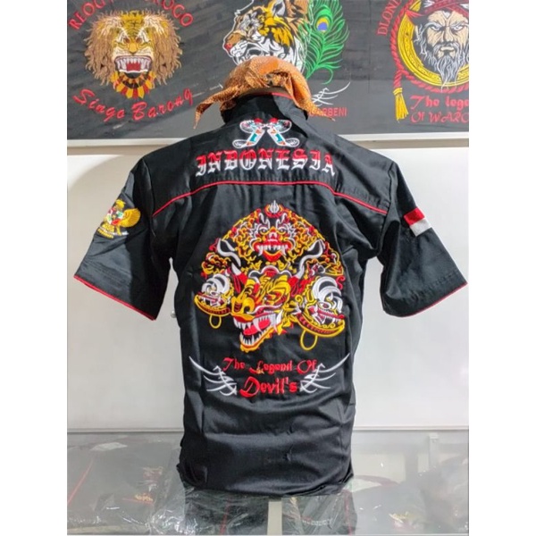 Jual baju jaranan full bordir / kaos budaya / baju budaya / baju bordir ... Jual baju jaranan full bordir / kaos budaya / baju budaya / baju bordir ...
