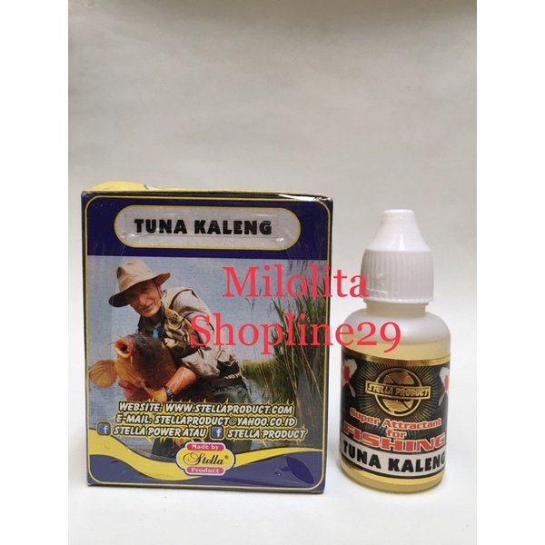 Jual TUNA KALENG - Stella Essence 30ml / Essen Pancing Stella | Shopee ...