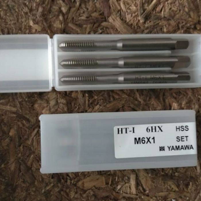Jual hand tap set yamawa japan 6 x 1 | Shopee Indonesia