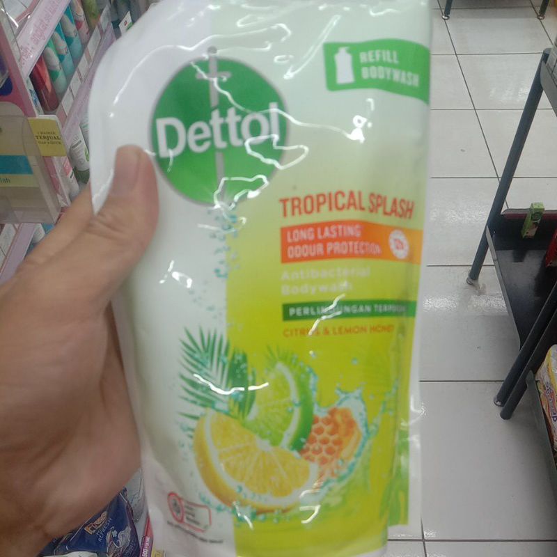 Jual Dettol sabun mandi cair 410ml/370 ml | Shopee Indonesia
