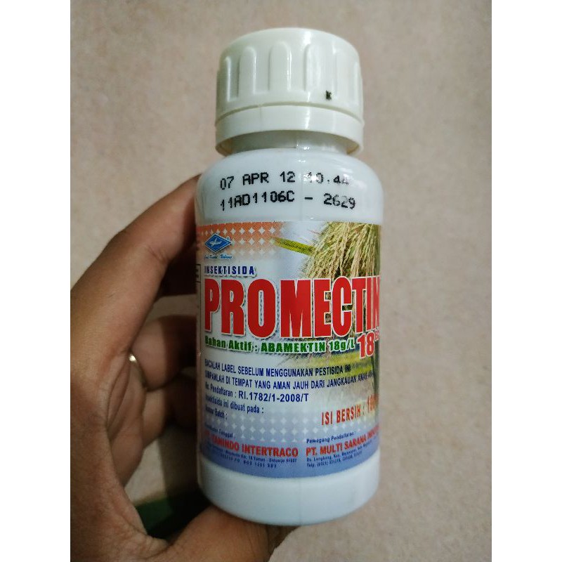 Jual Insektisida Promectin 18 EC 100 ml | Shopee Indonesia