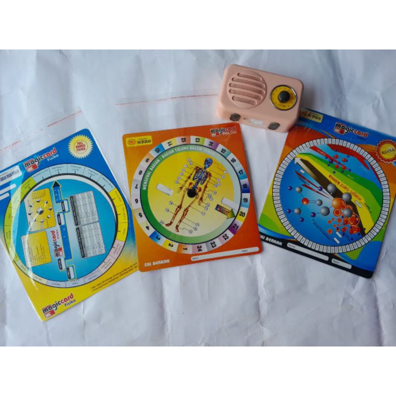 Jual MAGIC CARD IPA/FLASH CARD IPA/MEDIA BELAJAR IPA BIOLOGI, FISIKA ...
