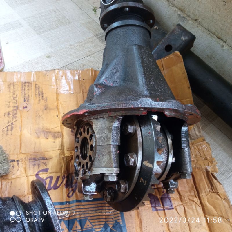 Jual Fg Final Gear Gardan Jimny Katana Belakang Standar Rasio 937 ...