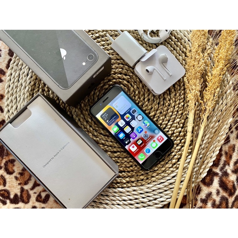 Jual Iphone 8 256gb second original Fullset | Shopee Indonesia