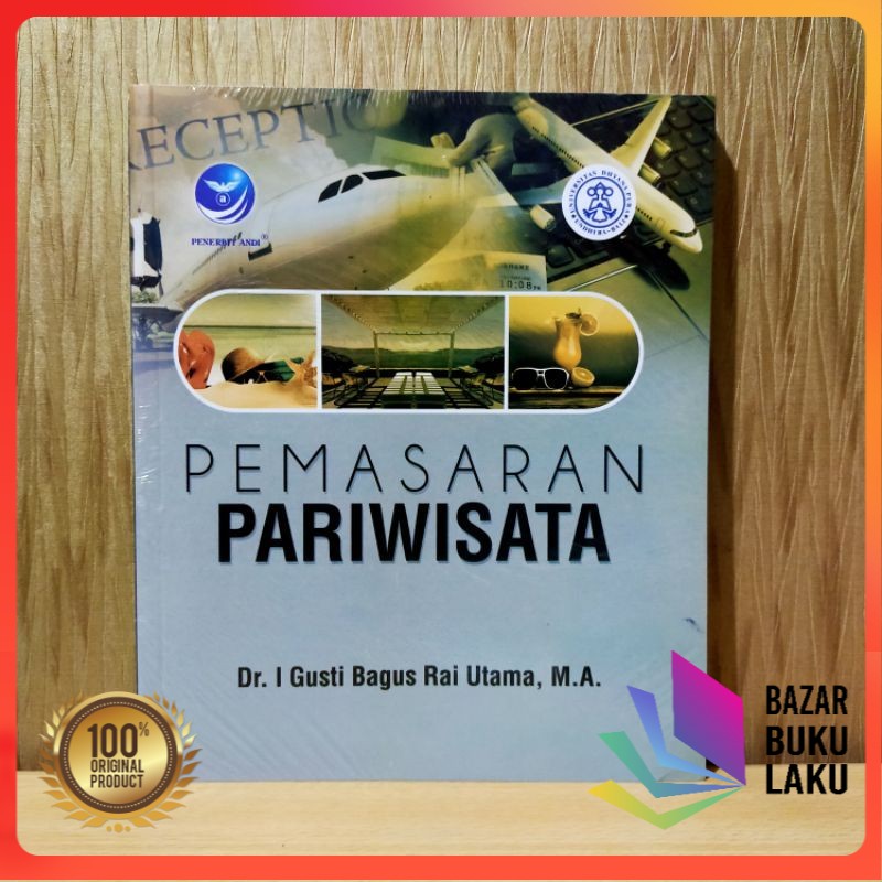 Jual BUKU ORI Pemasaran Pariwisata - I Gusti Bagus Rai Utama | Shopee ...