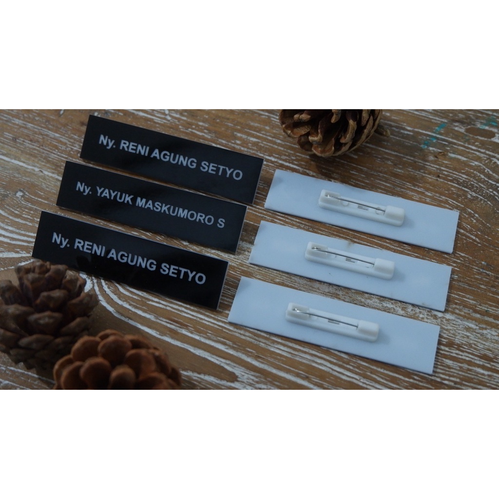 Jual NAME TAG PERAWAT NAME TAG BIDAN NAME TAG CUSTOM | Shopee Indonesia