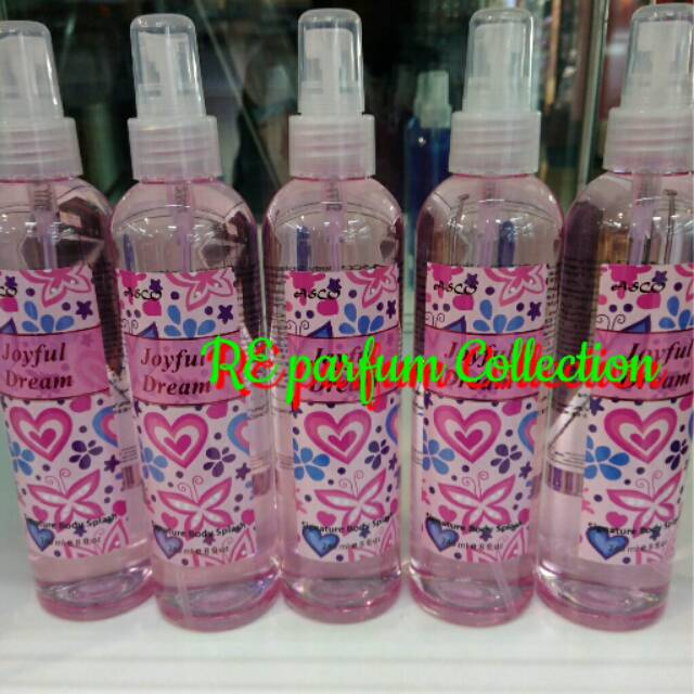 Jual Body Splash asco parfum 240ml | Shopee Indonesia