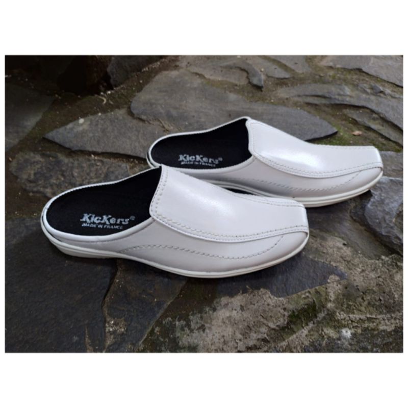 Jual sepatu sandal casual pria selop bustong | Shopee Indonesia