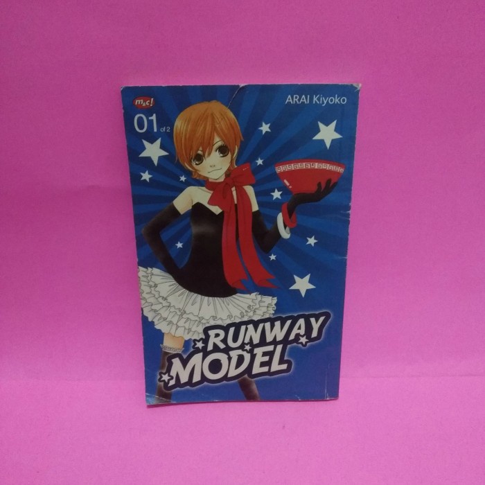 Jual Buku komik Runway Model vol 1 | Shopee Indonesia