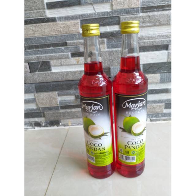 Jual Sirup Marjan Cocopandan 460 ML | Shopee Indonesia