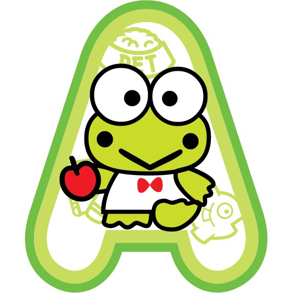 Jual Banner Ultah Keroppi Alphabet | Shopee Indonesia