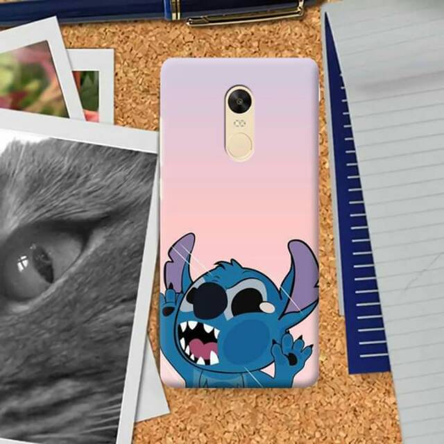 Jual Custo case full print cartoon stich | Shopee Indonesia
