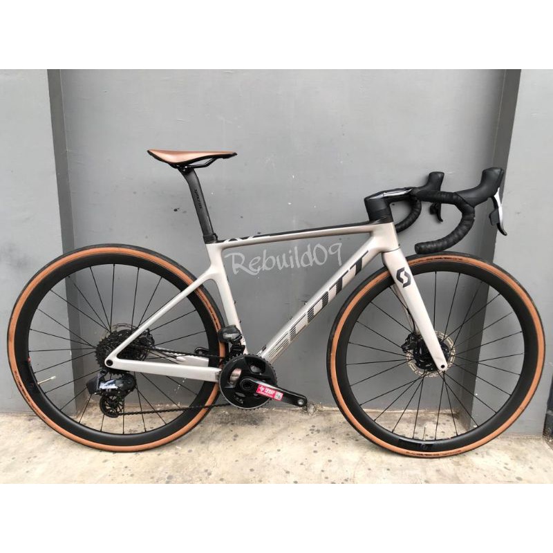 Jual Fullbike Sepeda SCOTT ADDICT RC 10 DISC BRAKE Roadbike balap ...