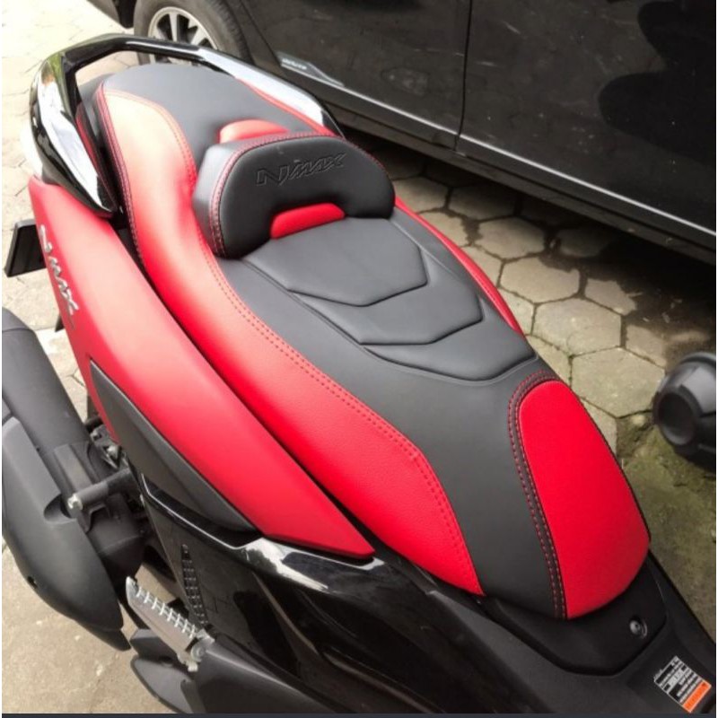 Jual kulit jok custom nmax OLD dan nmax new 2020 2021 2022 2023 2024 ...