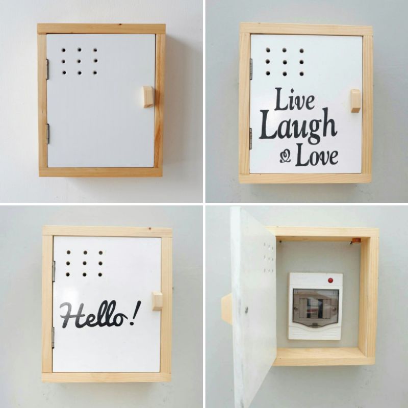 Jual Electric Box SMALL (Tutup Meteran/Box MCB/Tutup Listrik/Tutup MCB ...