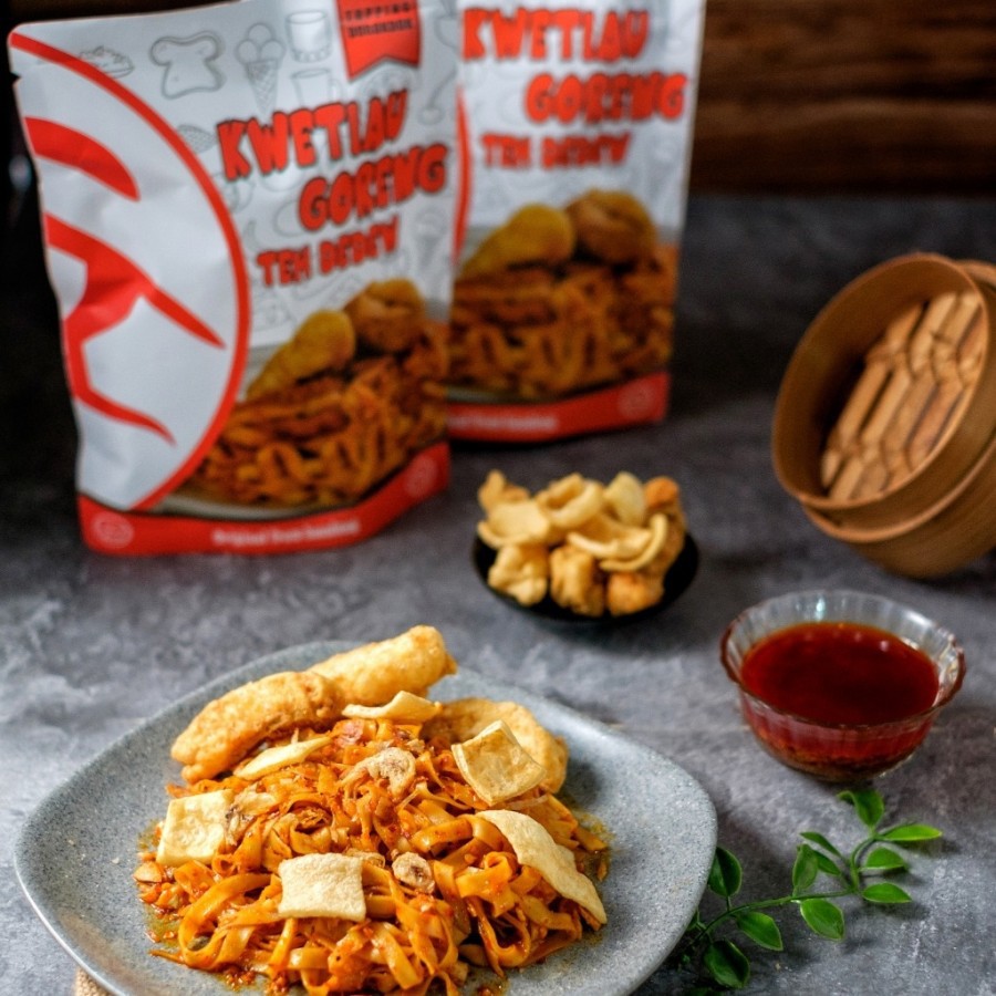 Jual Kwetiau Goreng Teh Dedew Sambal Geprek 200 Gr | Shopee Indonesia