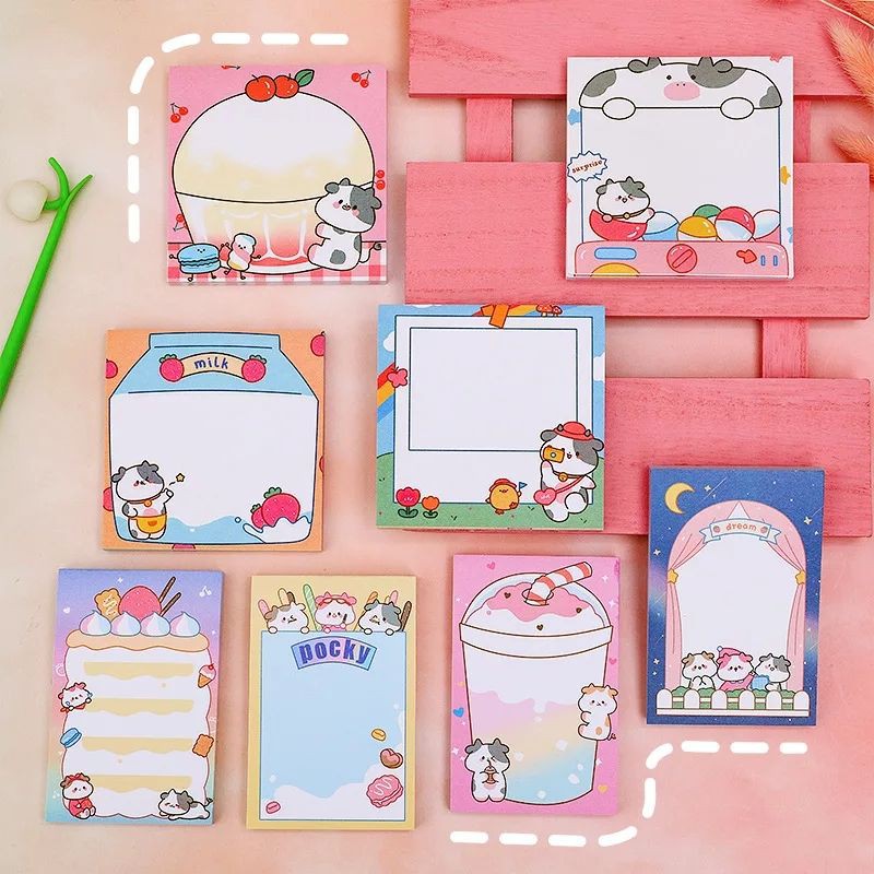 Jual 80 Lembar Sticky Notes Food and Snack | Shopee Indonesia