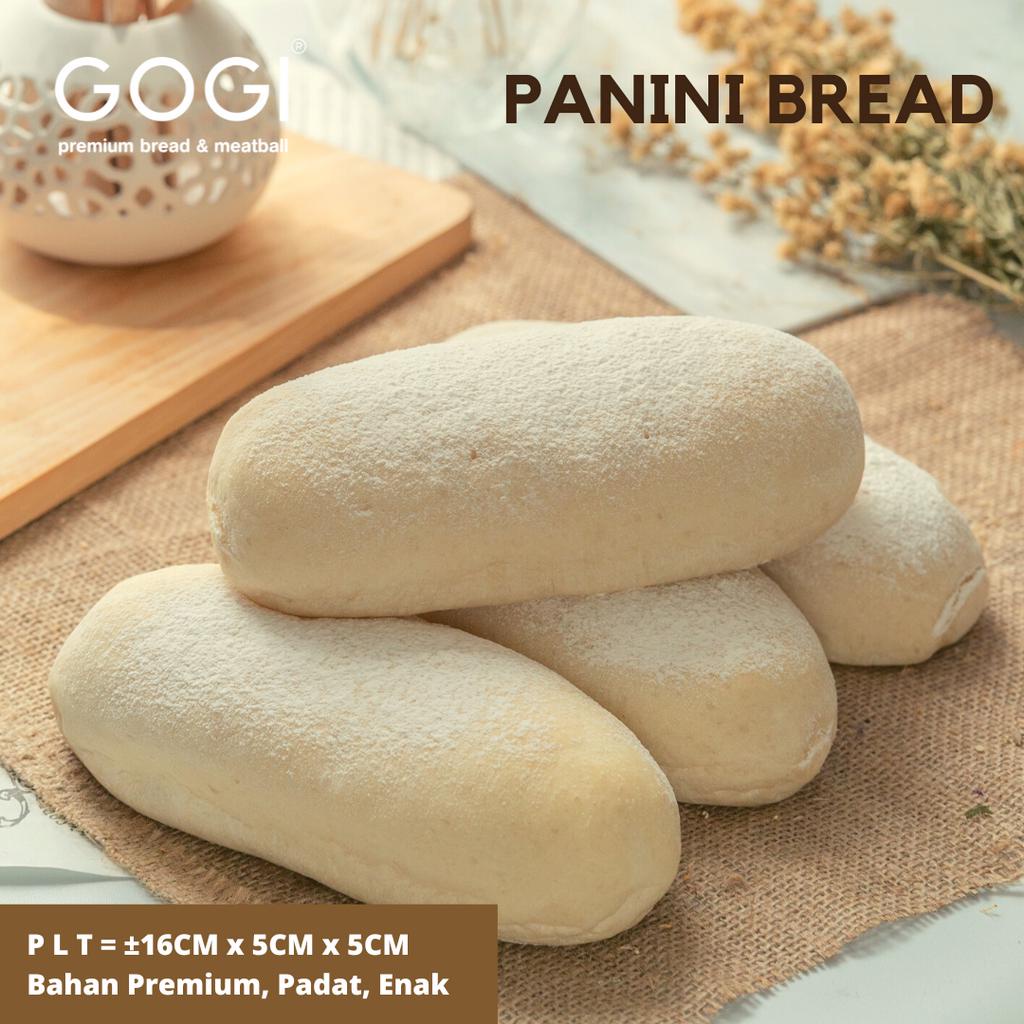 Jual Isi 4 Pcs Panini Premium - Roti Sandwich Panini - White Panini ...