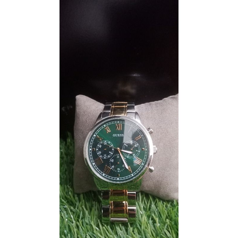 Jual Jam tangan pria GUESS GW0066G2 Original (U.S) | Shopee Indonesia