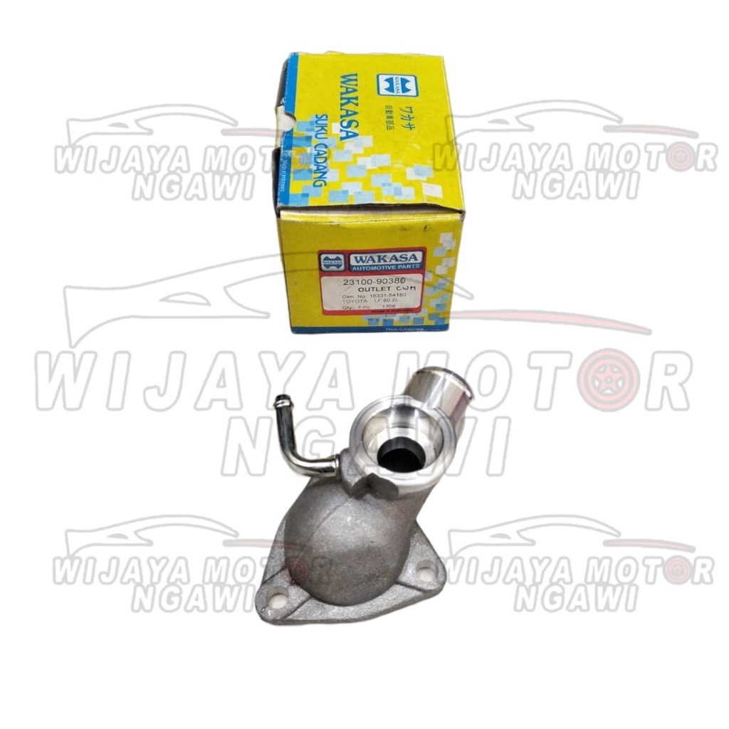 Jual WATER OUTLET TUTUP THERMOSTAT CANTER / PS 125 WAKASA 23100-90380 | Shopee Indonesia
