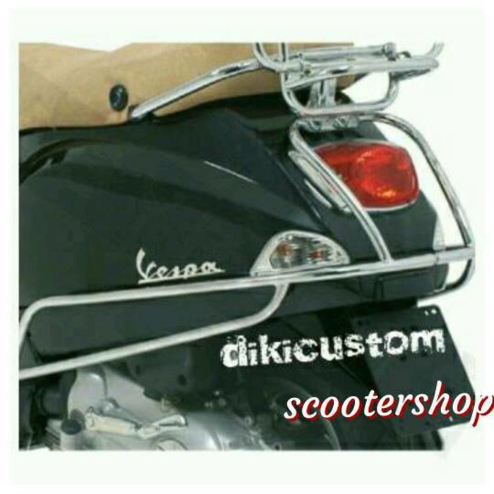 Jual Aksesoris vespa/crashbar vespa lx,s,lxv LX iget S iget | Shopee ...