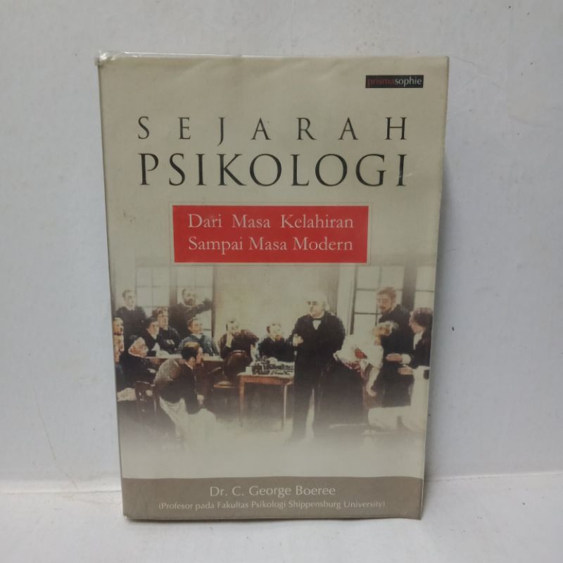 Jual SEJARAH PSIKOLOGI Dari Masa Kelahiran Sampai Masa Modern/George ...