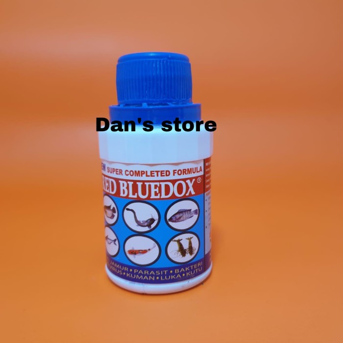 Jual Red Bluedox 125 ml - Obat Anti Jamur Luka Bakteri Virus Kuman Ikan ...