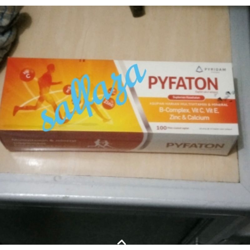 Jual PYFATON MULTIVITAMIN DAN MINERAL | Shopee Indonesia