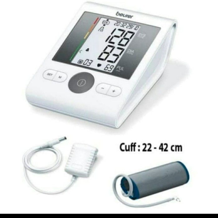 Jual Tensimeter Digital Beurer BM 28 + Adaptor | Shopee Indonesia
